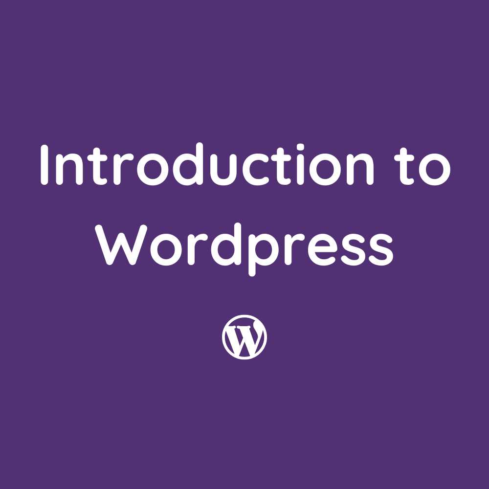 WordPress Introduction